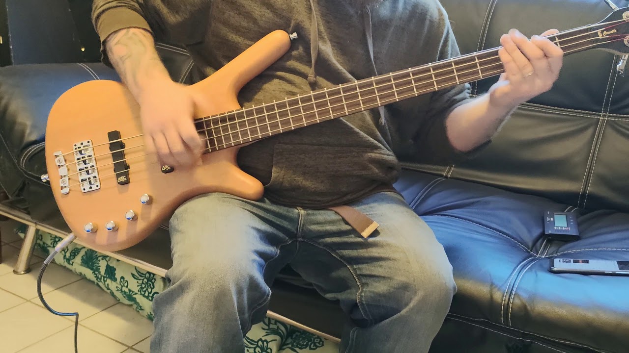 Groove en slap (exercice) - YouTube