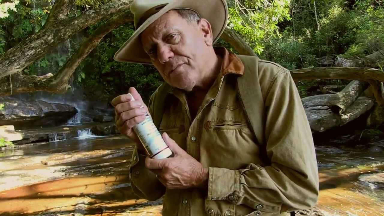 David Ireland Wildlife Man Arthritis pain relief Elmore Oil - YouTube