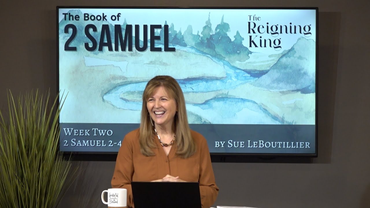 2 Samuel 2-4 • Surviving Drama • Women of the Word - YouTube