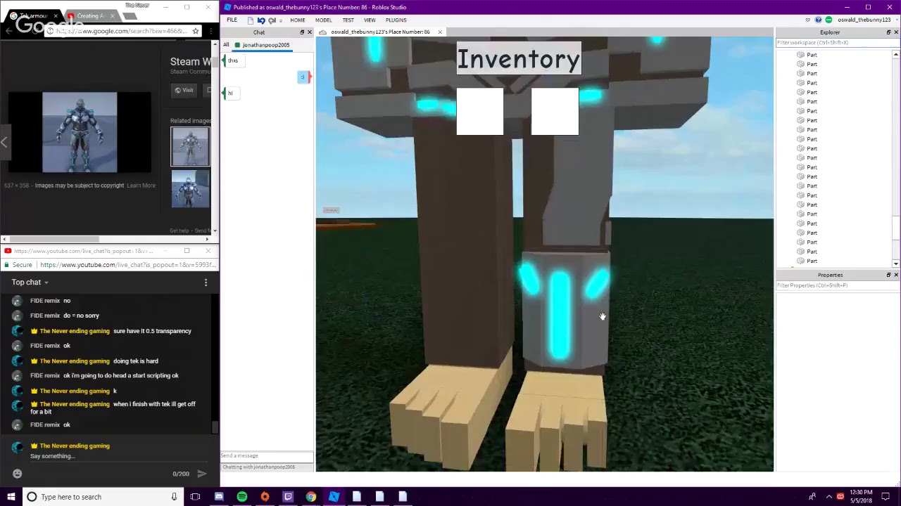 Creating Ark Survival:Evolved on Roblox again - YouTube