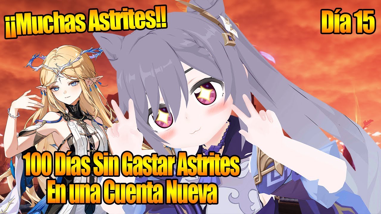 Muchas Astrites!! 100 Días Sin Gastar Astrites En una Cuenta Nueva ...
