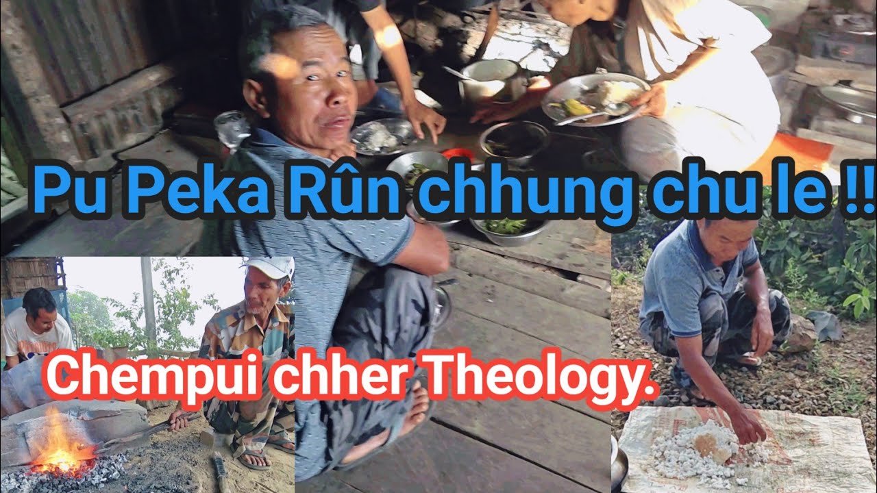 Pu Peka In chhung leh Pu Bawia Chempui chher lai thlir zuai ang. - YouTube