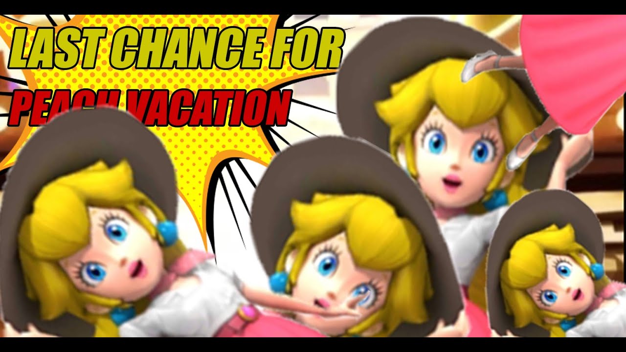 My LAST CHANCE for PEACH (VACATION) - MARIO KART TOUR - YouTube