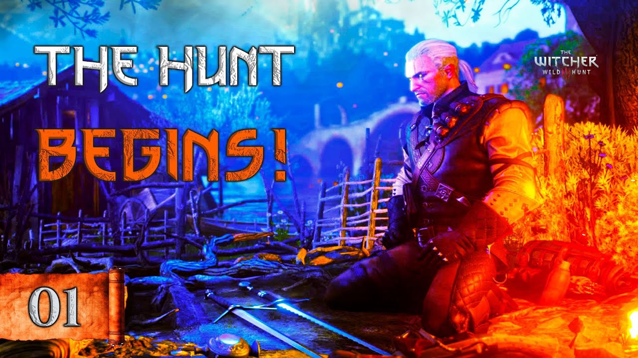 Witcher 3 Gameplay | Geralt’s First Hunt & Story Choices - YouTube