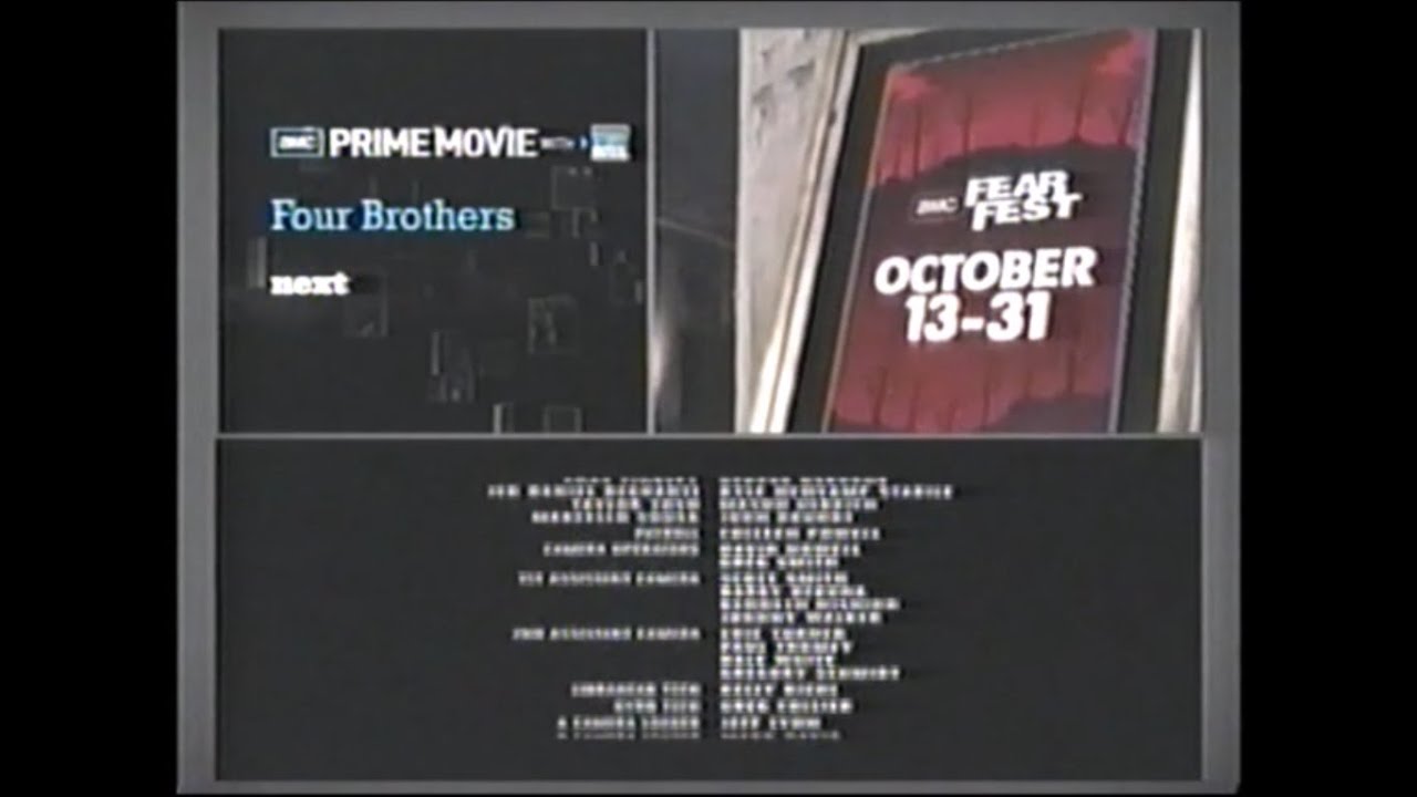 Behind Enemy Lines (2001) End Credits (AMC 2012) - YouTube