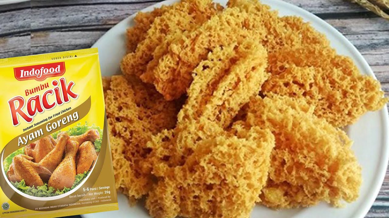 KREMESAN AYAM BERSARANG BUMBU RACIK ANTI GAGAL RENYAH DAN GURIH GAMPANG ...