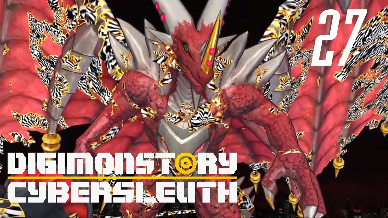 Vs Examon - Digimon Story Cyber Sleuth - Parte 27 - YouTube