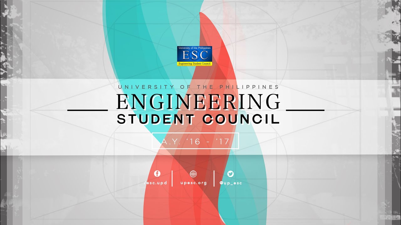 Engineering Student Council 1617 - YouTube