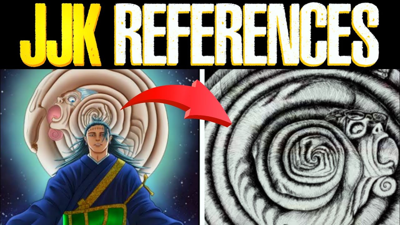 Naruto Rasengan And Bleach Bankai In Jujutsu kaisen - Top 5 Reference ...