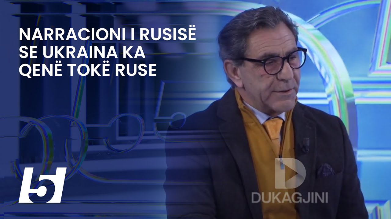 Eksperti i sigurisë Agim Musliu sjellë historinë e luftës që Rusia po ...