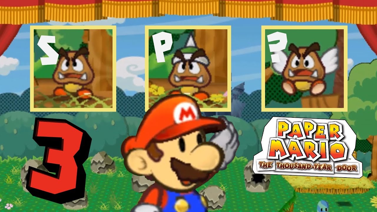 Smash or Pass (Mario edition) - Paper Mario: Thousand Year Door ...