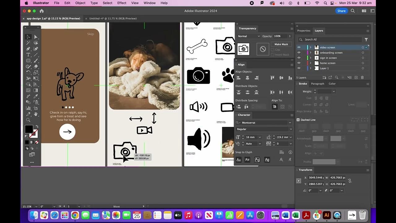 APP DESIGN TUTORIAL 5 - YouTube