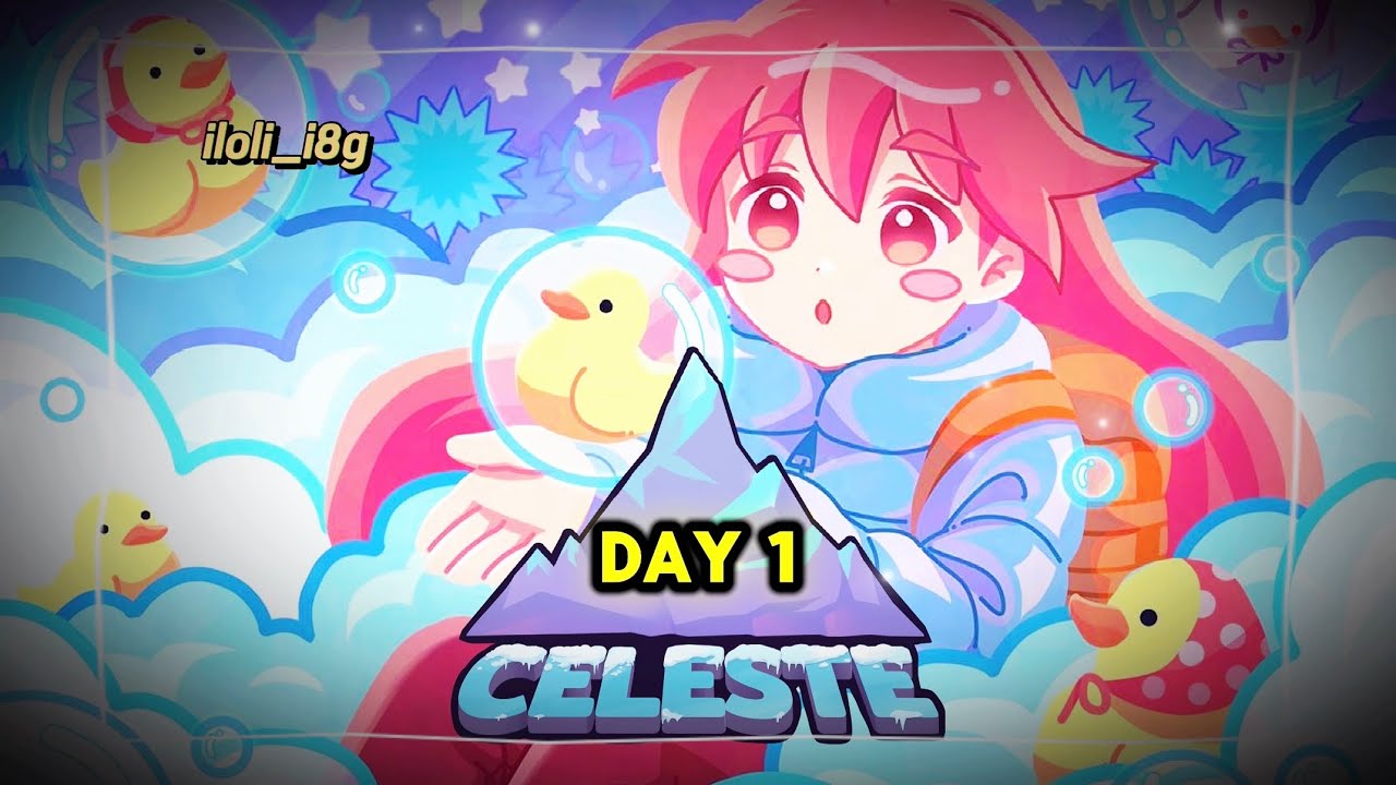 Playing Celeste For The First Time - YouTube