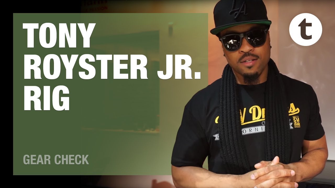 Tony Royster Jr. | Live Rig | Thomann - YouTube