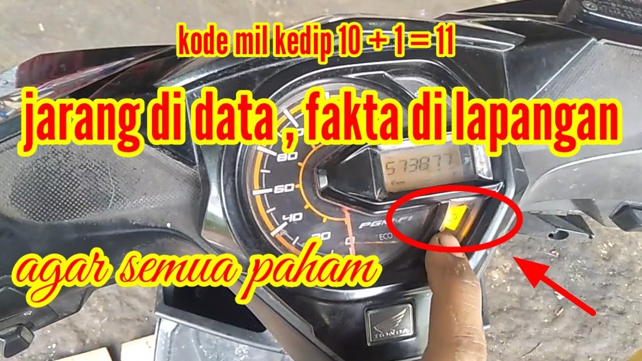 kode kedipan mil 11 beat esp - YouTube