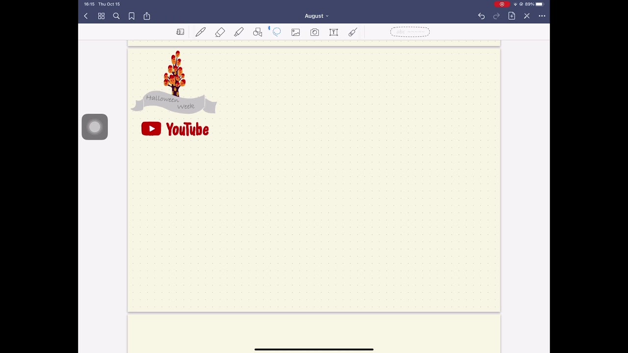Drawing notability stickers - YouTube