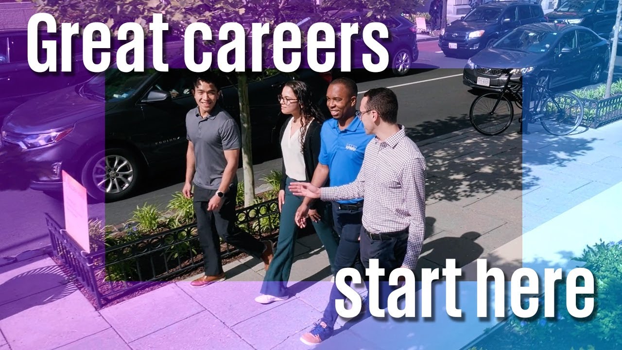 Great careers start here - YouTube