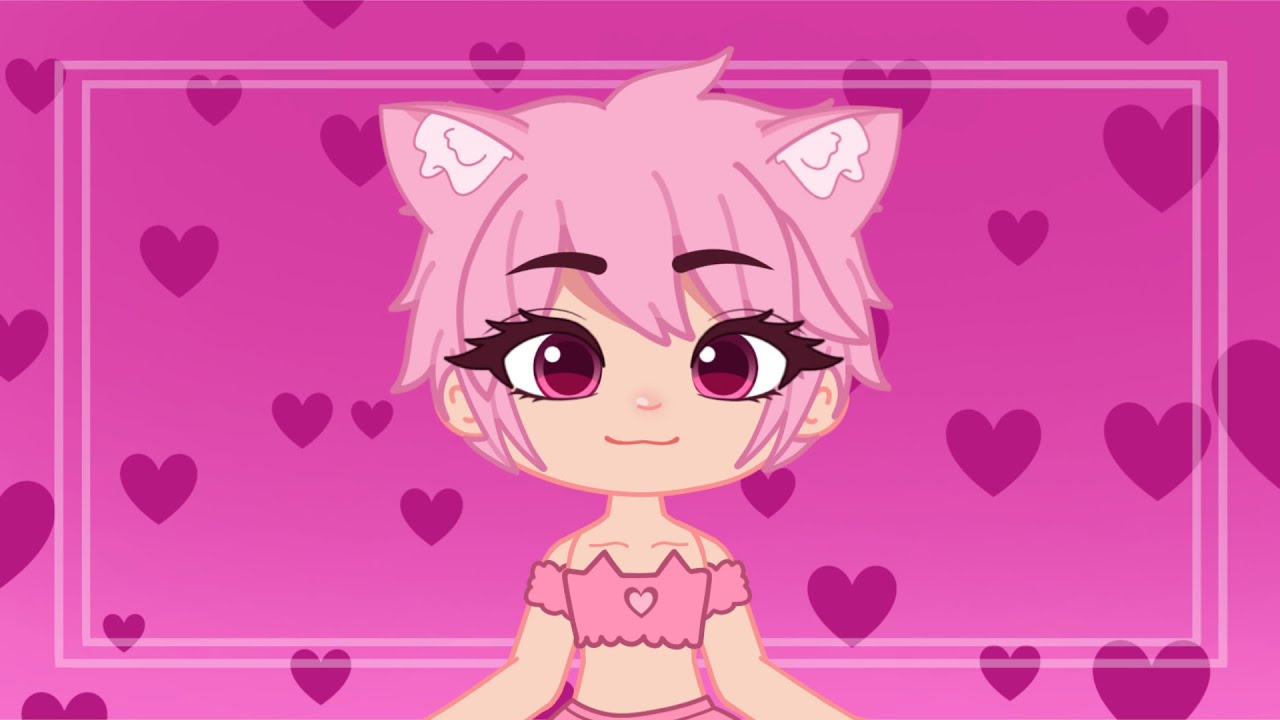 I Like Pink (UwU Cat Boy) Gacha Lazy Video - YouTube