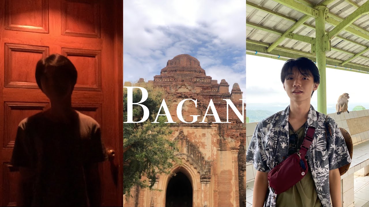 my bagan travel vlog | explore with me! 🌞 - YouTube