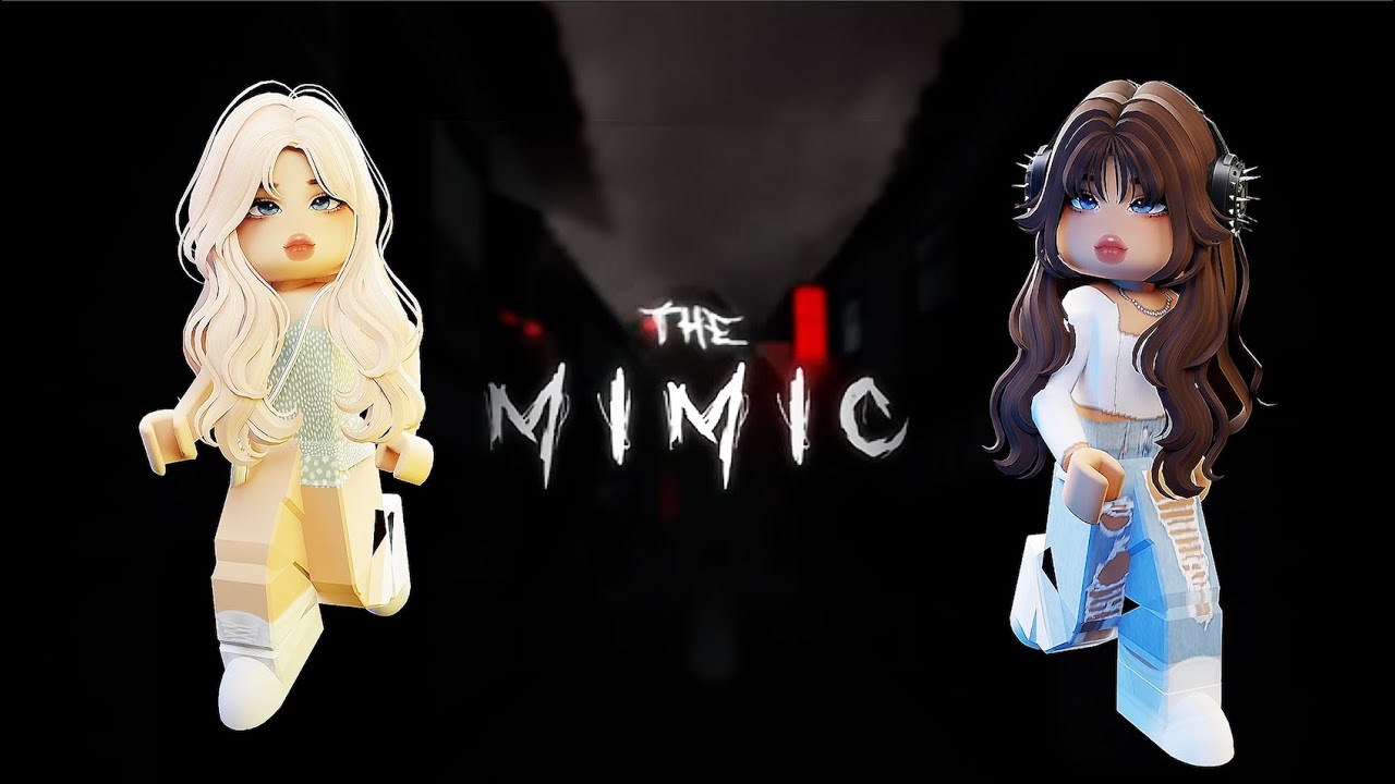 Me and Maka Played "THE MIMIC" On Roblox || Book 1 Chapter 1 - YouTube