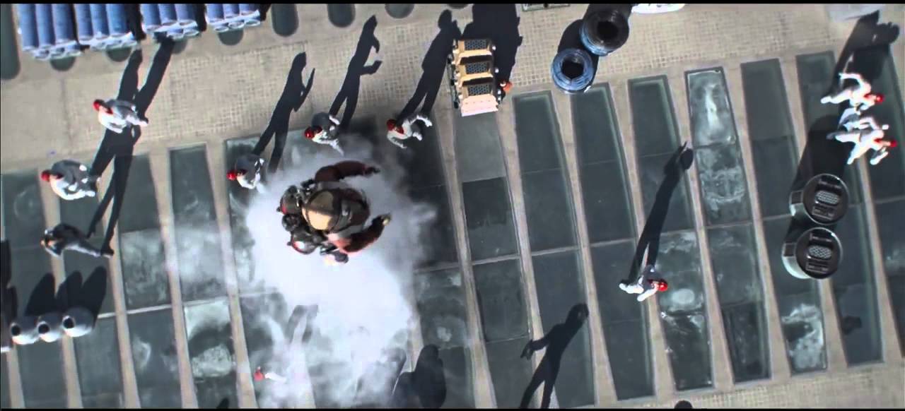Tomorrowland: A World Beyond jet pack clip - YouTube