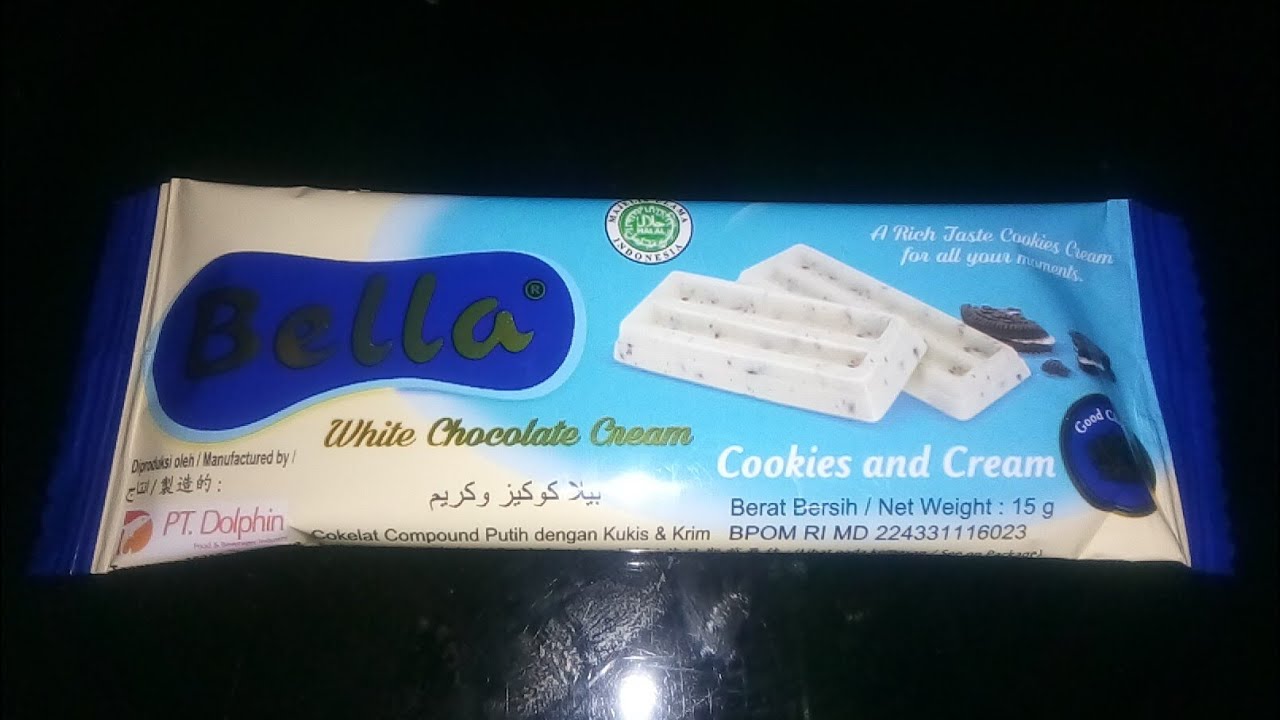 Review Produk #843 : Bella White Chocolate Cream Cookies and Cream ...
