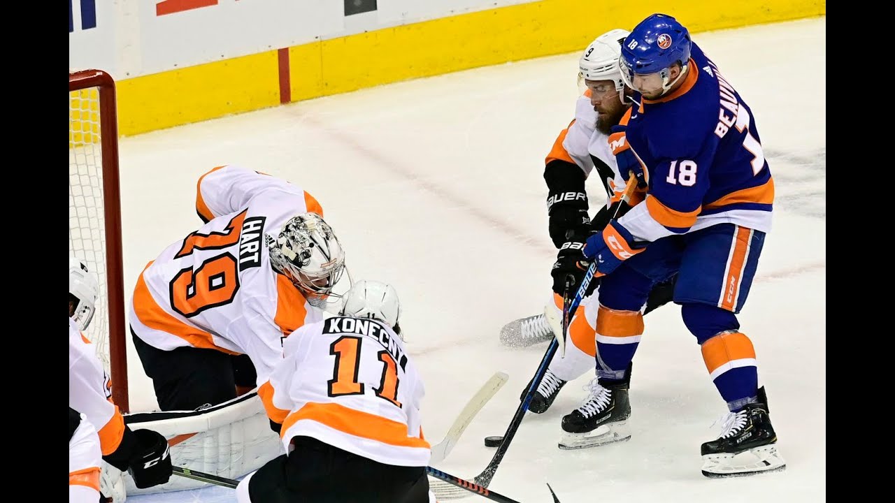 Tremendous Game Six Between Flyers and Islanders Reviewed Here - YouTube