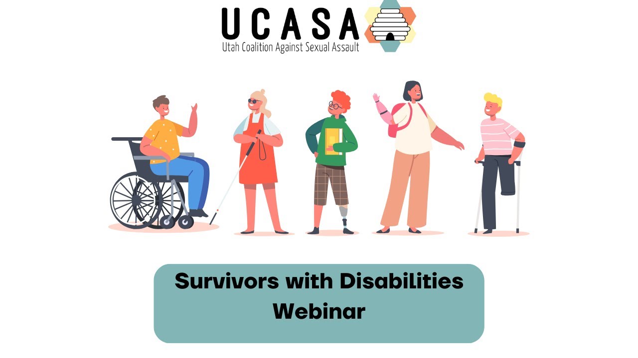 Survivors with Disabilities Webinar - YouTube