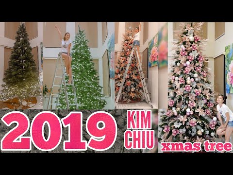 Kim Chiu Christmas Tree 2019 - YouTube