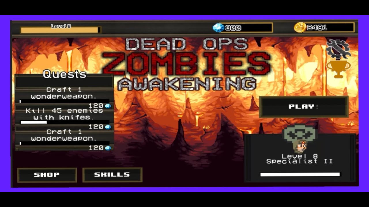 Dead Ops 2 (O Call Of Duty 2D) - Gameplay - YouTube