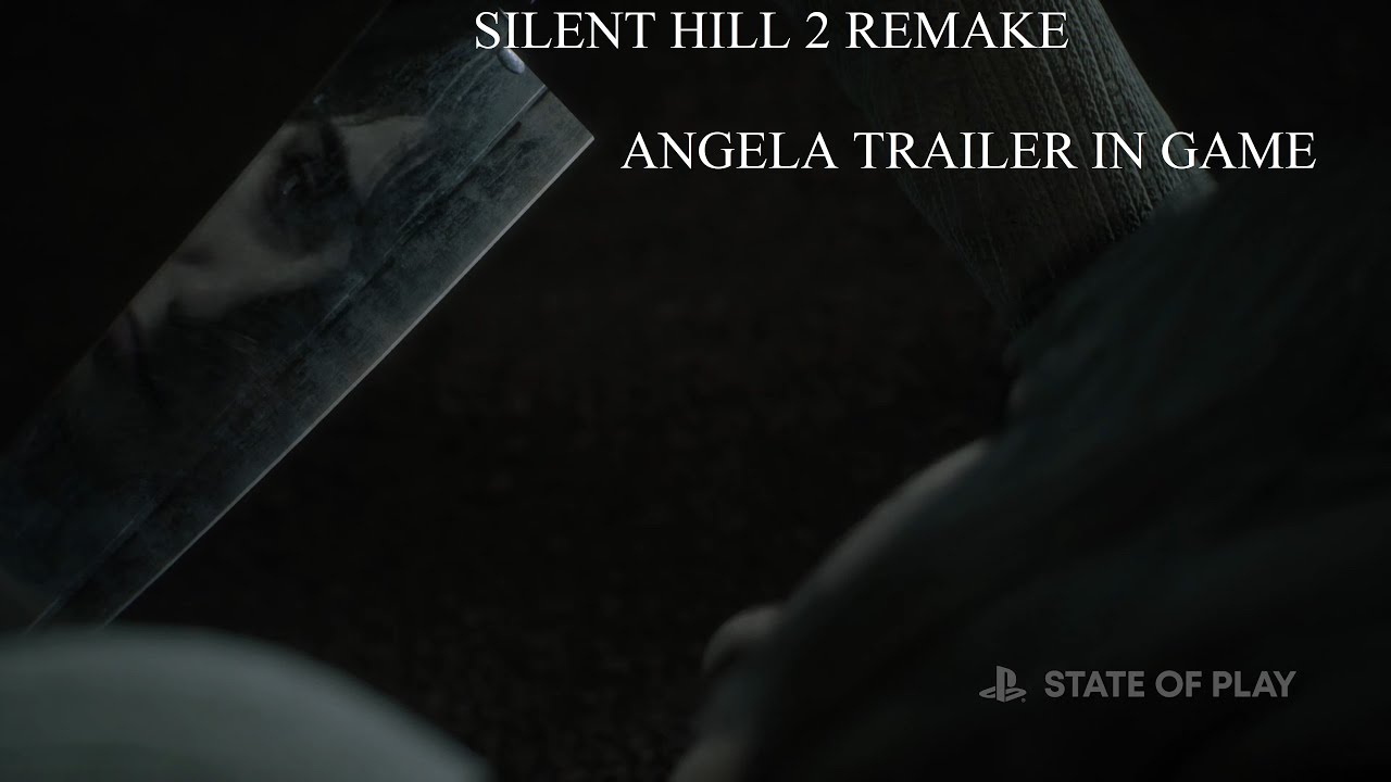 SILENT HILL 2 REMAKE Angela In GAME Trailer 4k 60FPS - YouTube