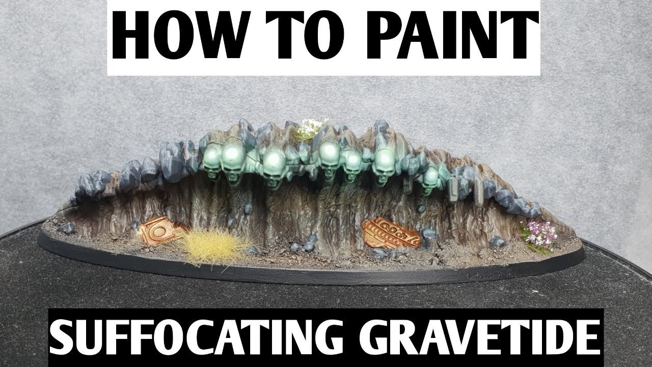 How to paint the Suffocating Gravetide - YouTube