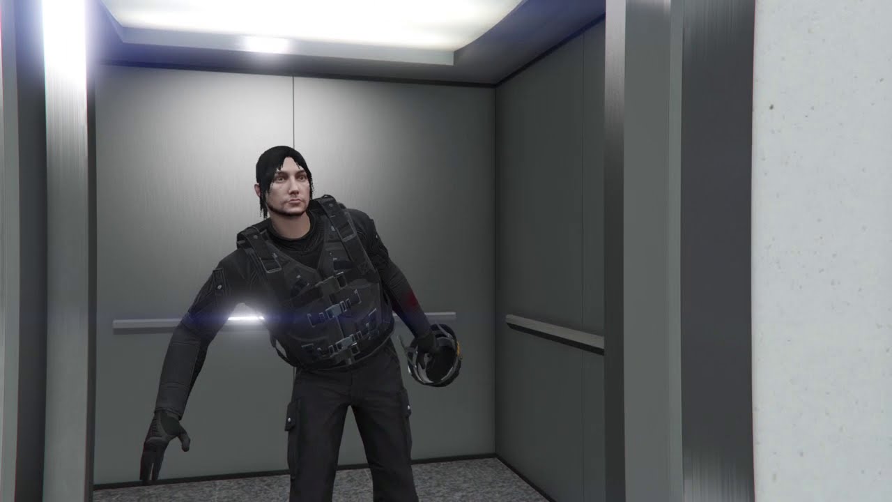 Glitchy Elevator - YouTube