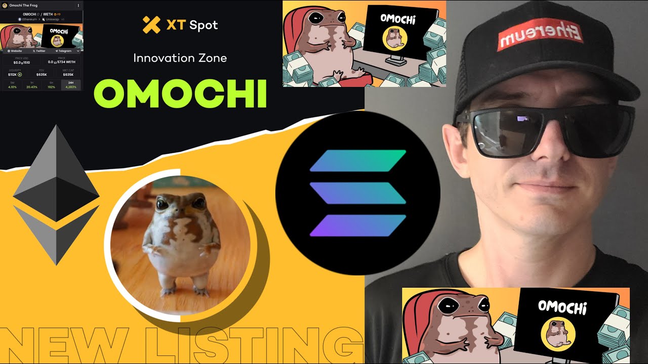 $OMOCHI - OMOCHI THE FROG TOKEN CRYPTO COIN HOW TO BUY XT RAYDIUM ...