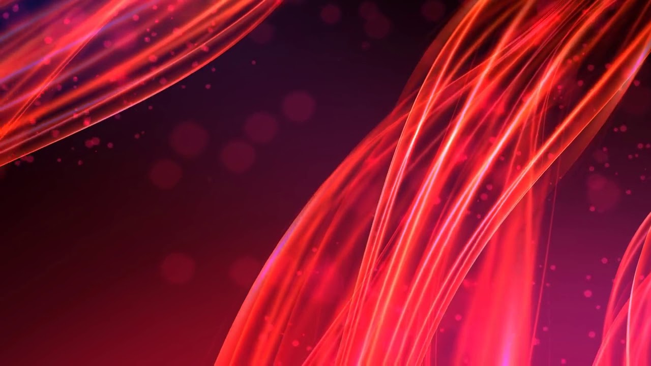 4k Red Magma Ambient Relaxed Particles 2160p Animation AA VFX - YouTube