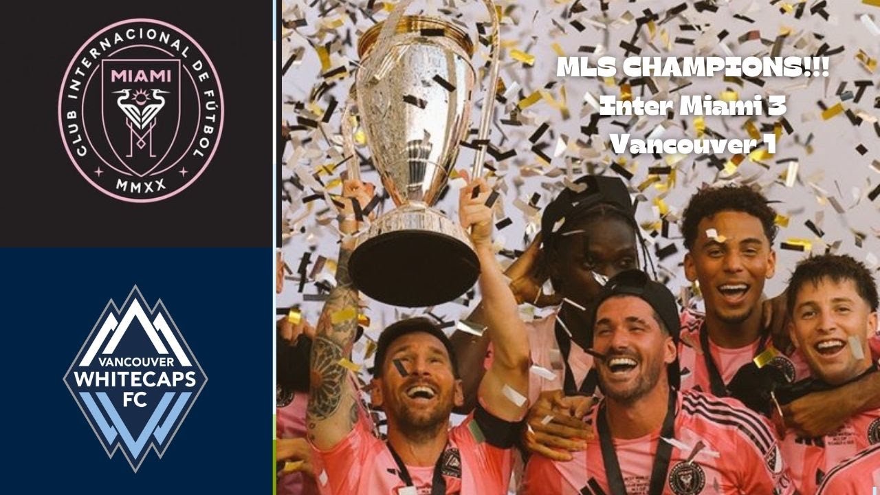 Inter Miami MLS Champions 2025 | Uncle Ed Review - YouTube