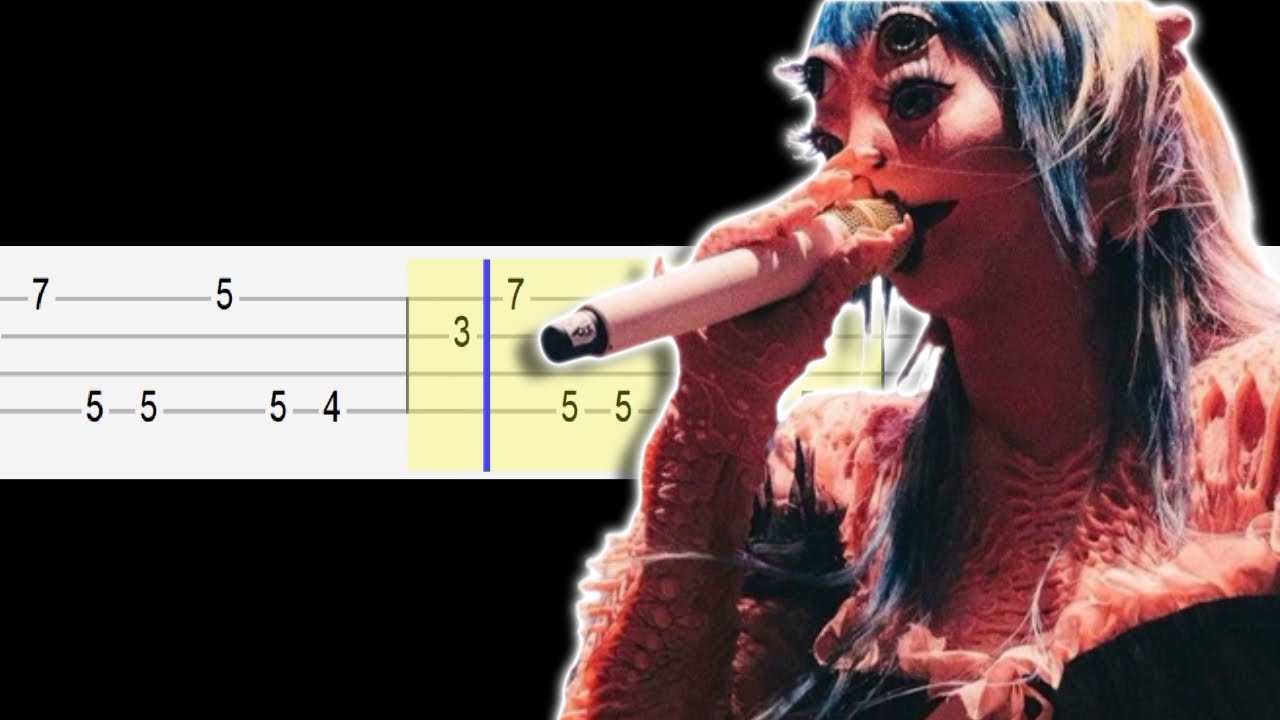 Melanie Martinez - THE CONTORTIONIST (Easy Ukulele Tabs Tutorial) - YouTube