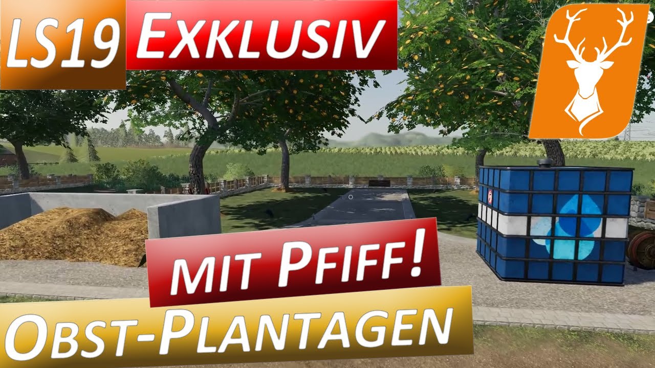 LS19 Bald im Modhub verfügbar! Obstgärten mit besonderen Funktionen ...