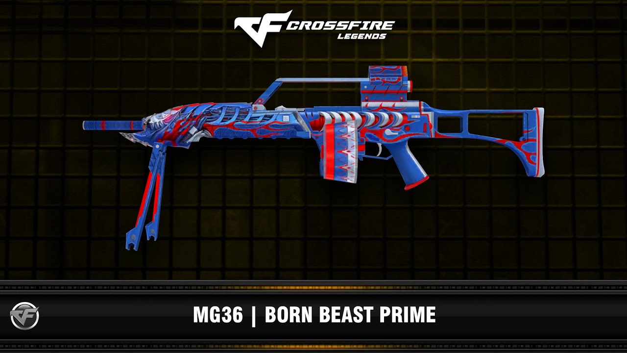 CFM : MG36 | Born Beast Prime (VIP) - YouTube