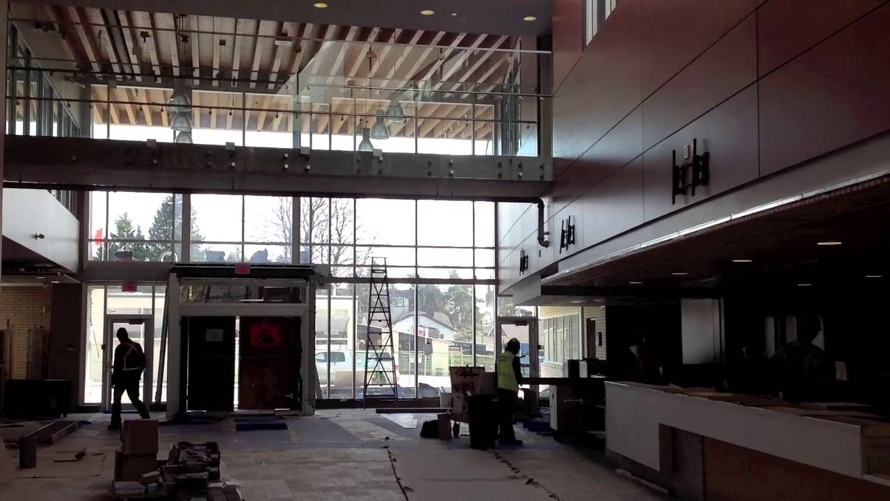 Burnaby's Edmonds Community Centre tour - YouTube
