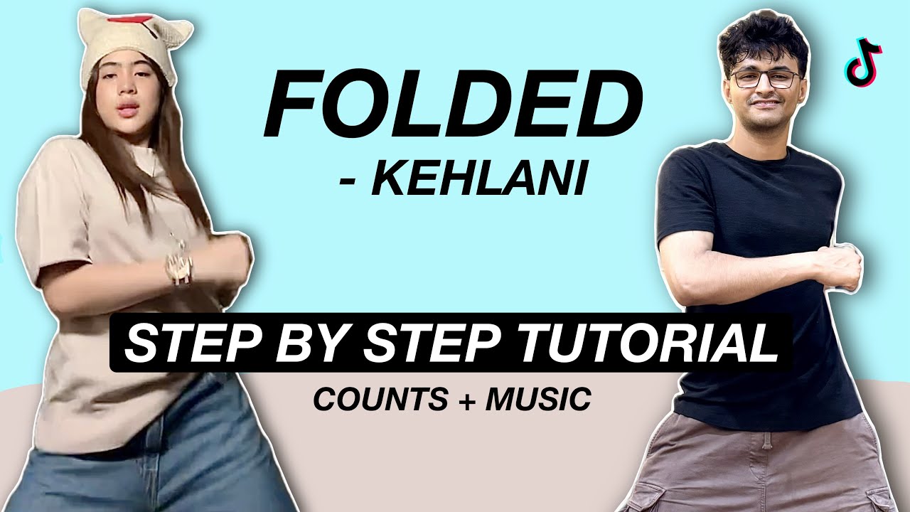 Kehlani - “Folded” Dance *STEP BY STEP TUTORIAL* (Beginner Friendly ...