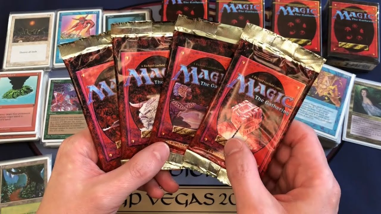 4th Edition Magic the Gathering - YouTube