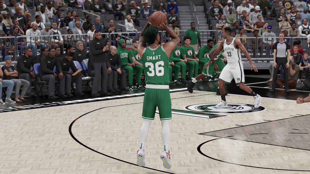 Marcus Smart Sigs/Jumpshot Fix: Most Accurate Marcus Smart On YouTube ...