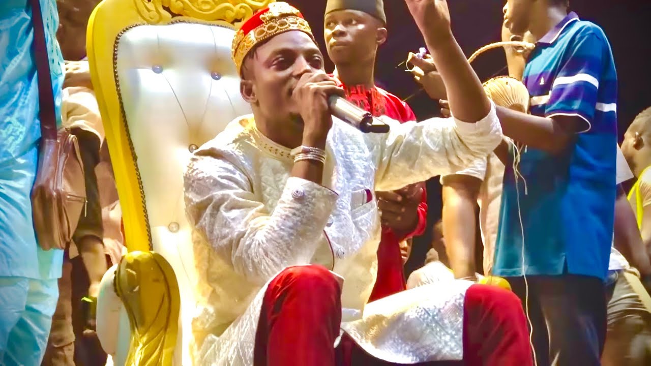 PRINCE DIALLO l'intégralité de l'incroyable Concert Partie:1 Sidiki ...