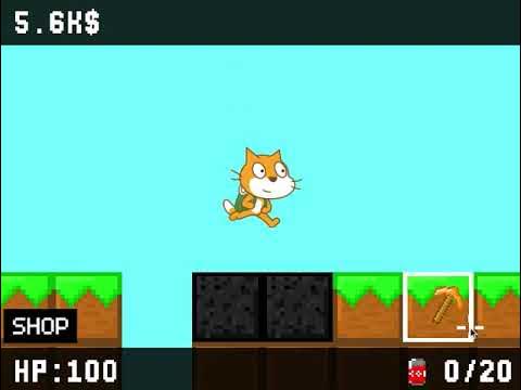 miner cat 2 scracht - YouTube