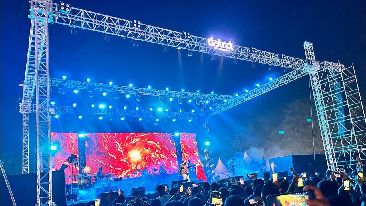 IFFI 2024 | LIVE CONCERT AT IFFI 2024| GOA IFFI 55| IFFI closing ...