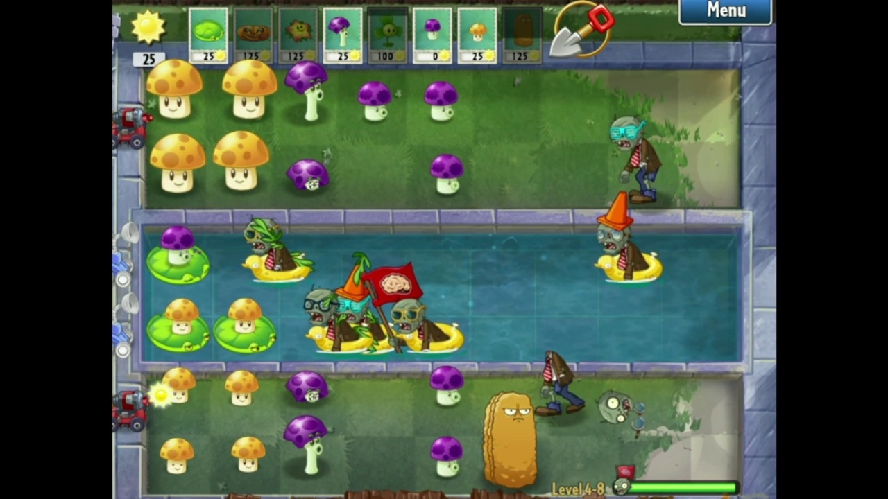 Plants vs. Zombies HD #17 "¡EL HORROR!" - YouTube