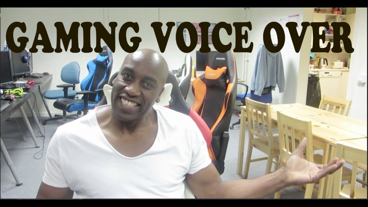 MAKING A GAME VOICE OVER ! - YouTube