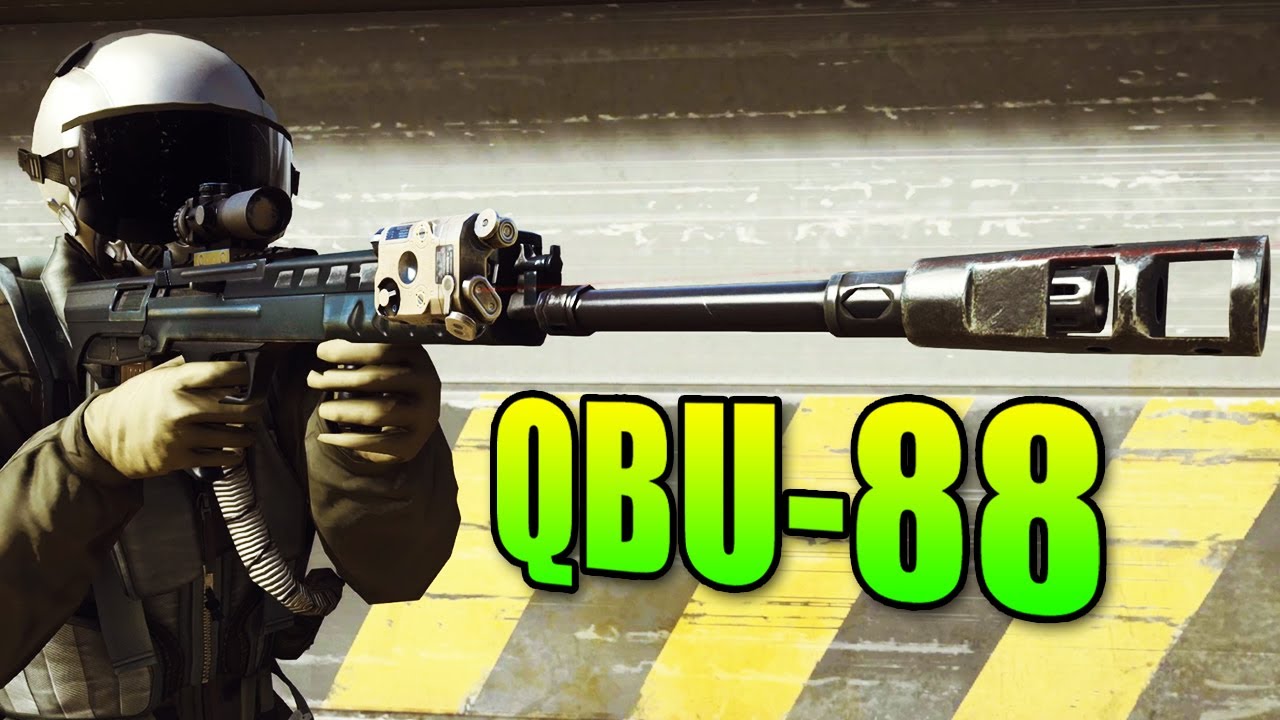 Battlefield 4 Sniper Sunday QBU-88 DMR: Epic Gun? - YouTube