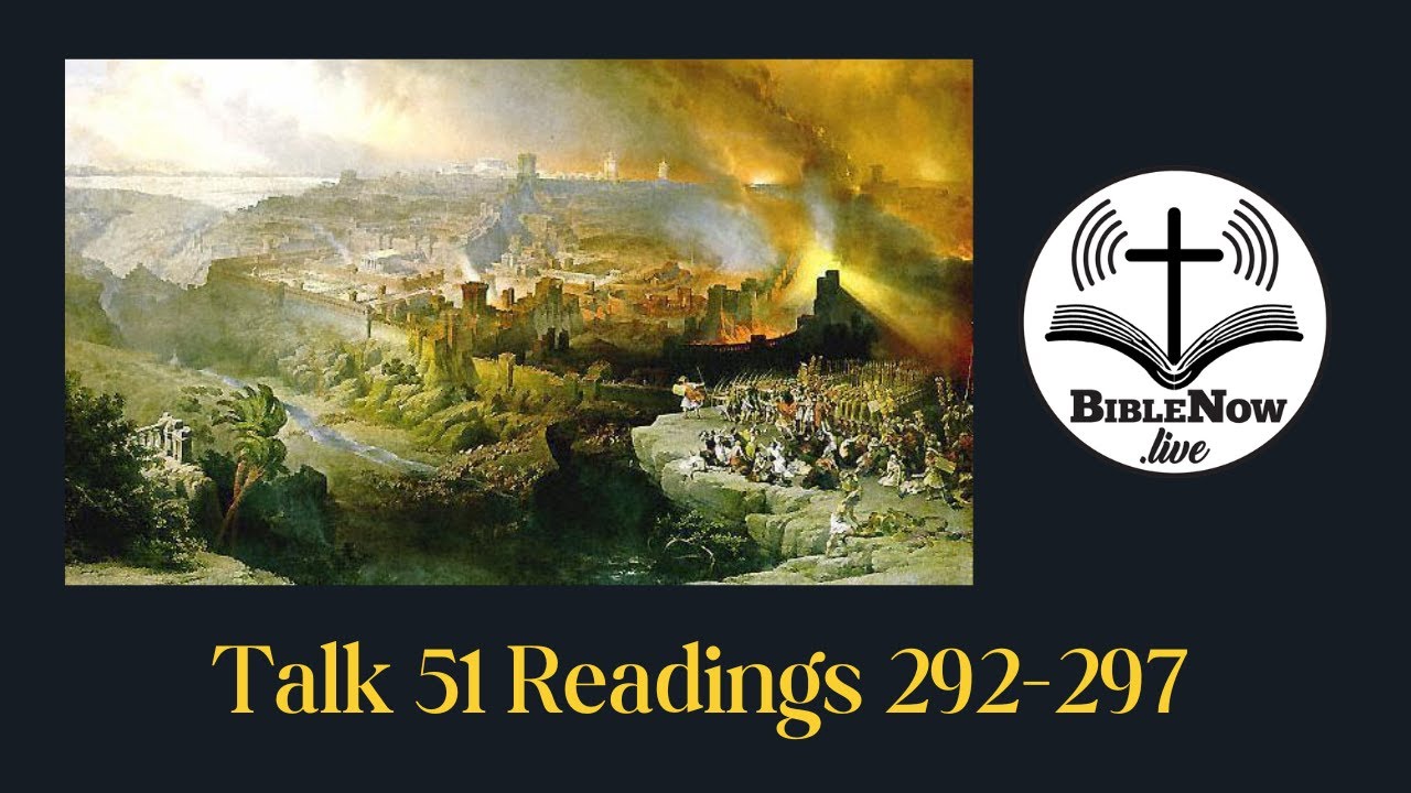 Talk 51 - Readings 298-303 - YouTube